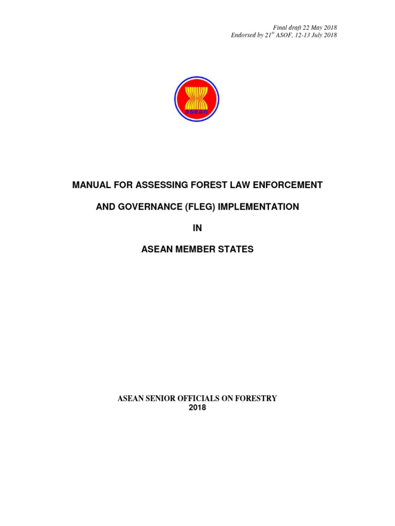 Manual For Assessing FLEG Implementation in AMS 1 | PDF | Governance ...
