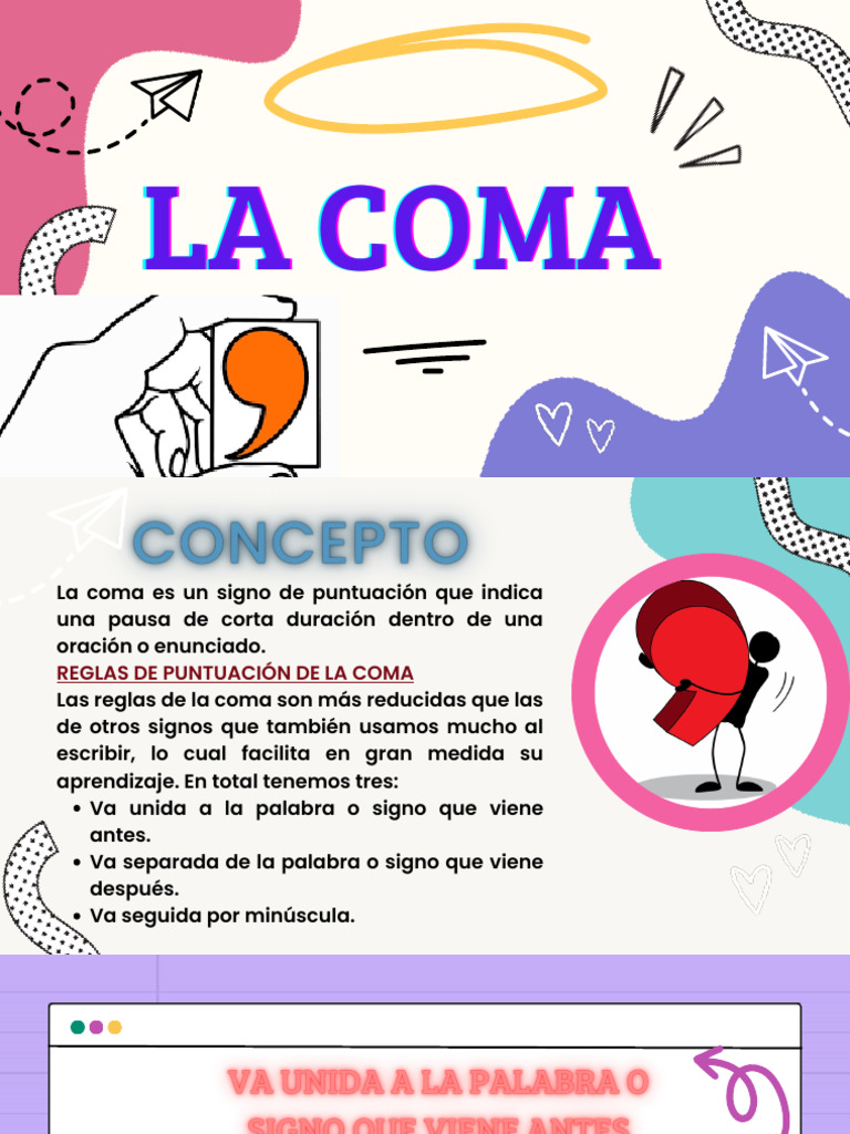 La Coma | PDF | Coma | Puntuación