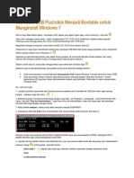 Tutorial Lengkap Cara Menginstall Windows 7 Dengan Flashdisk - Nesaba ...