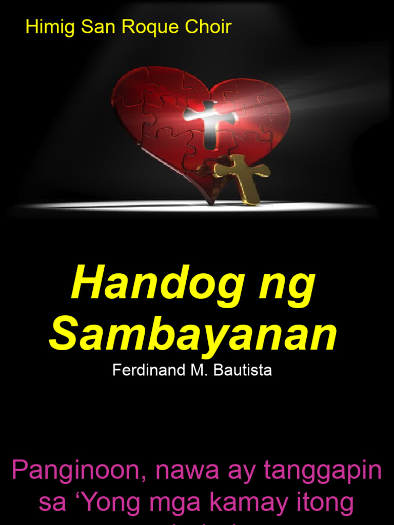 Handog-ng-Sambayanan | PDF