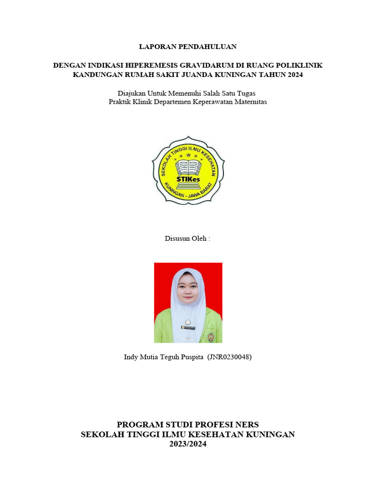 LP HYPEREMESIS GRAV INDY Word | PDF