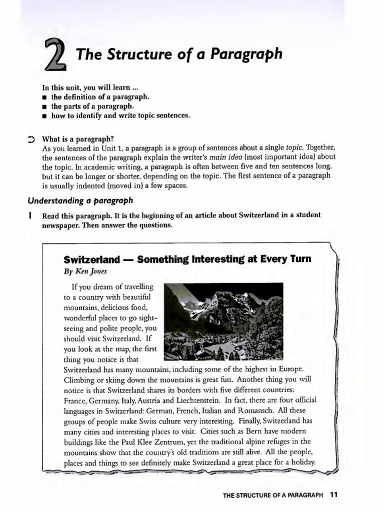 Academic Writing From Paragraph To Essay-U.2 | PDF