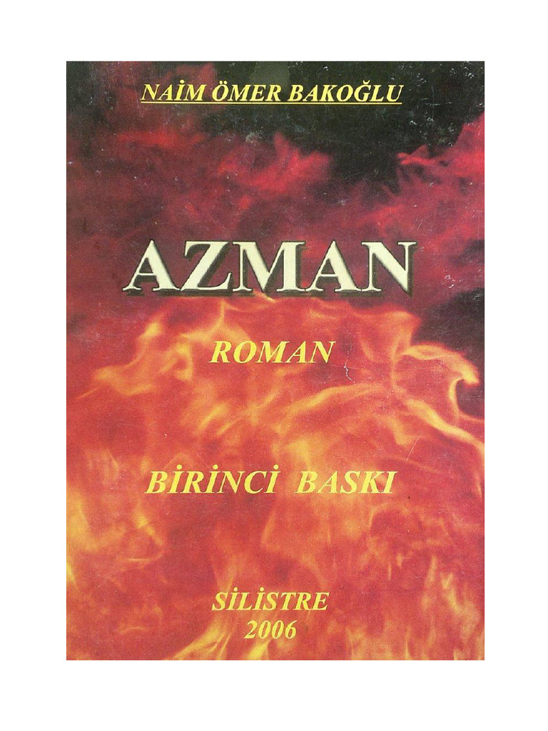 Naim Ömer Bakoğlu - Azman | PDF