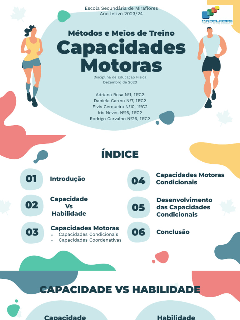 Capacidades Motoras e Seu Desenvolvimento | PDF | Flexibilidade (anatomia)