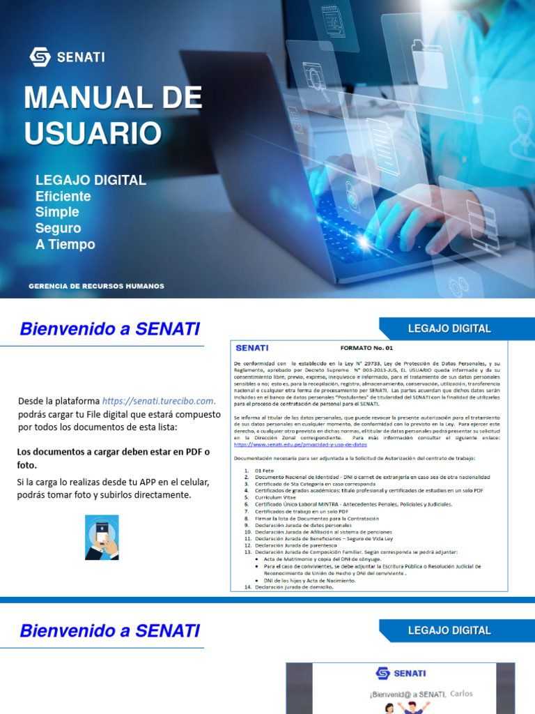 Manual de Usuario | PDF | Informática