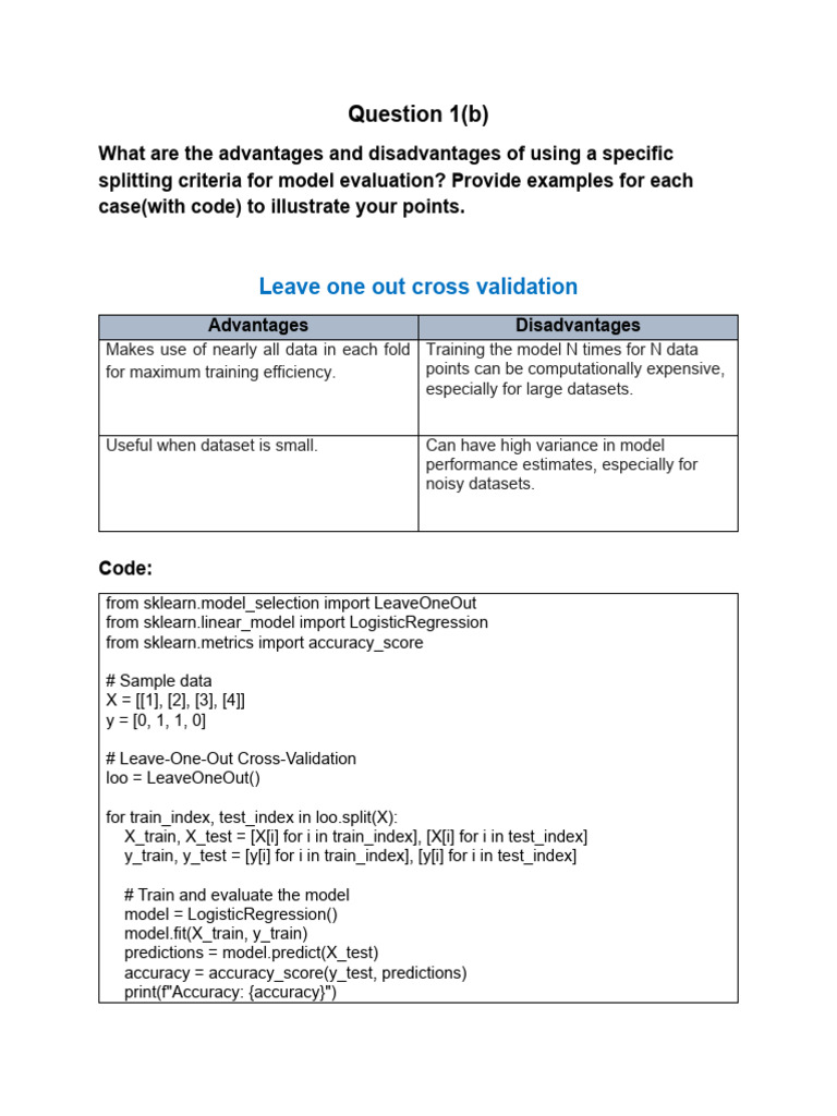 assign3 | PDF | Cross Validation (Statistics) | Cybernetics