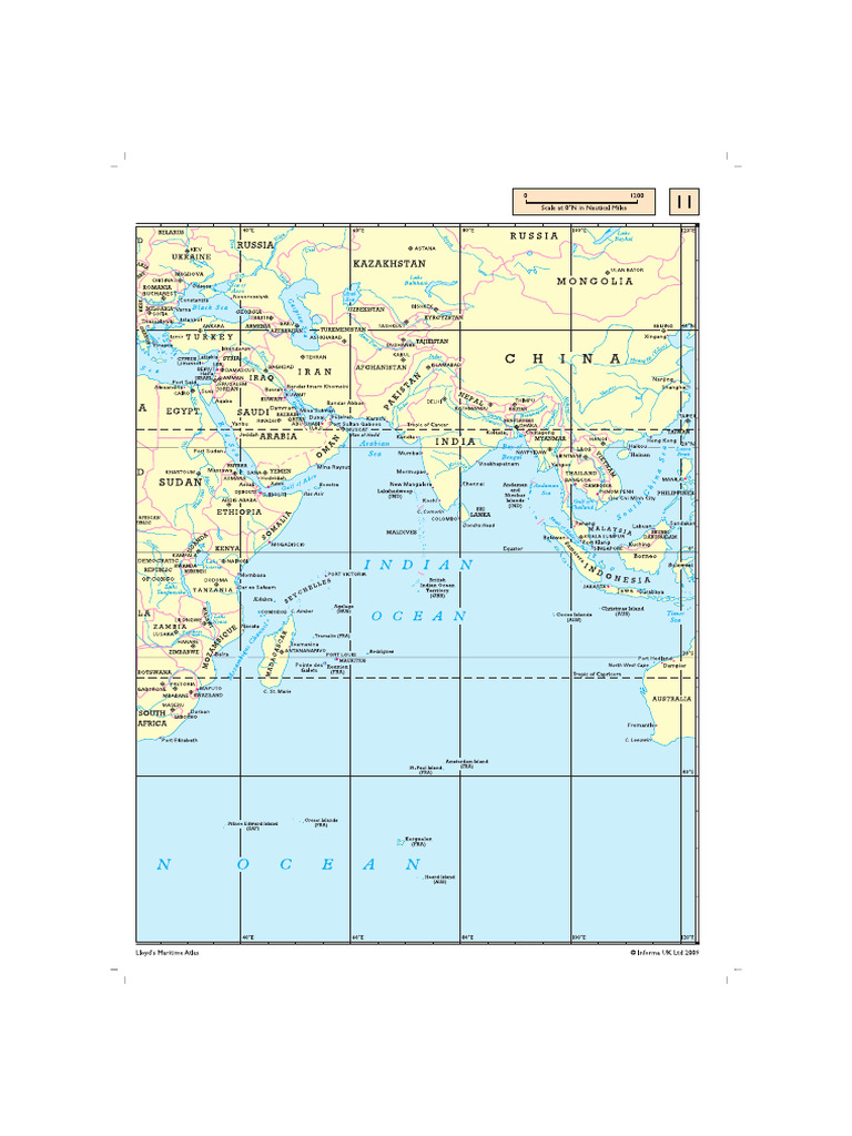 11 Atlantic & Indian Ocean | PDF