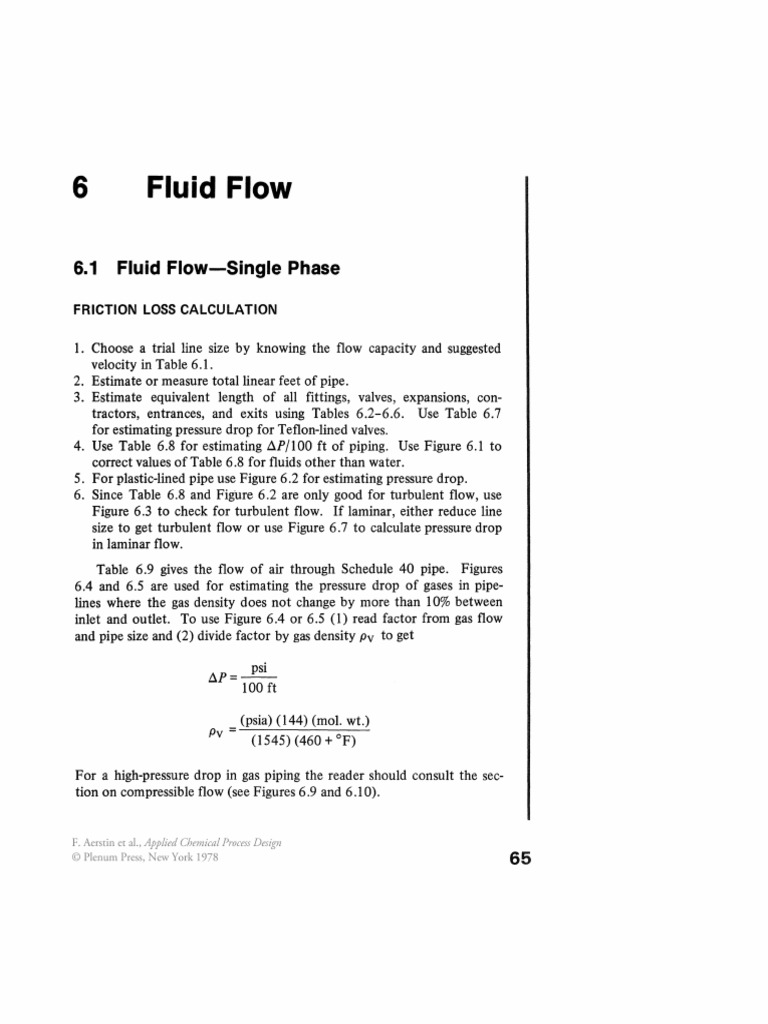 Afluid Flow | PDF