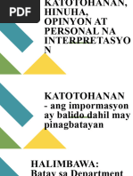 Editoryal Kahirapan at Korupsyon | PDF