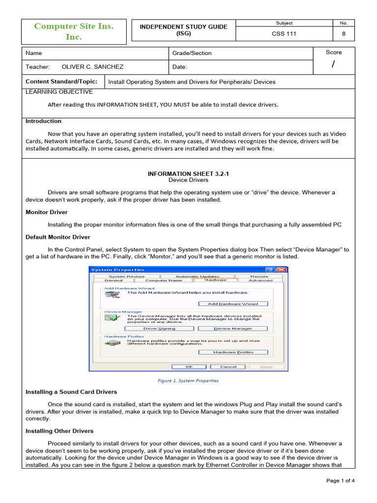 8 - ISG-Module-CSS111 | Download Free PDF | Device Driver | Usb Flash Drive
