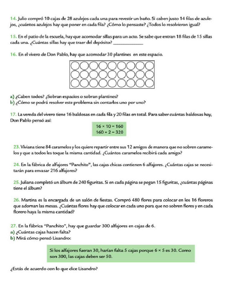 Problemas Matematica y Lengua | PDF