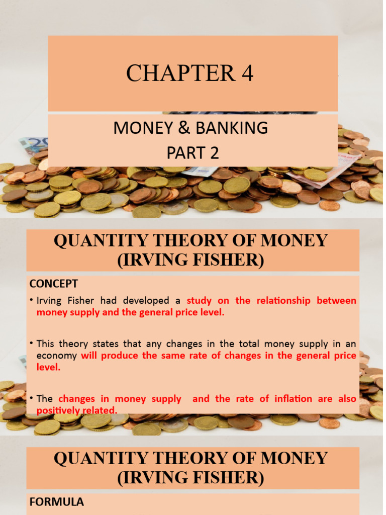 07 Eco211 Chapter 4 Money Banking Part 2 | PDF | Monetary Policy ...