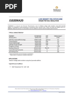 C080MA Impact Copolymer Data Sheet | PDF | Yield (Engineering ...