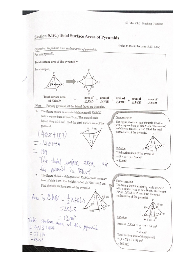 Lesson 2 - Trig Ratios (Values) | PDF