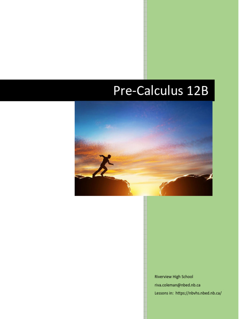 12B Homework Packet (2022 2023) | PDF | Factorization | Function ...