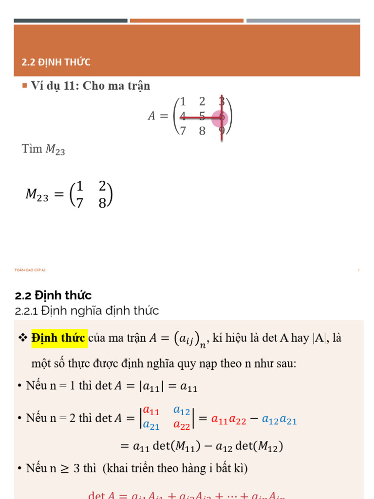 Toan Cao Cap A3 - C2 - P2 | PDF