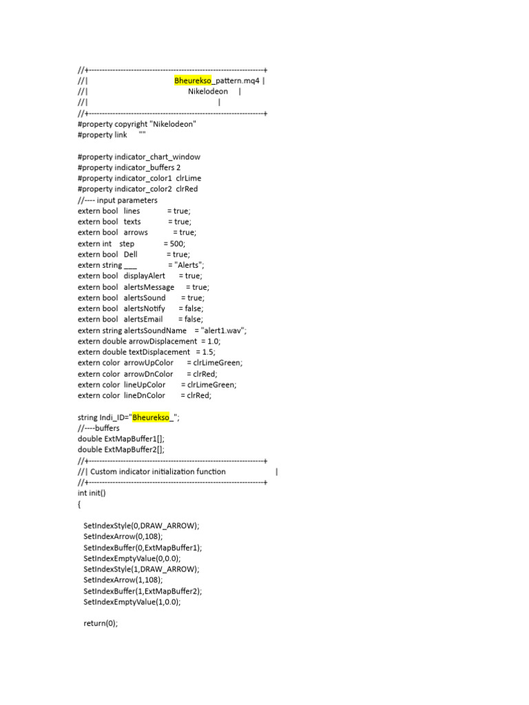 5 6296500855700983549.mq4 | PDF | Computer Programming | Software Engineering