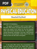 Beginner's Guide to Baseball Basics | PDF | Batting (Baseball ...