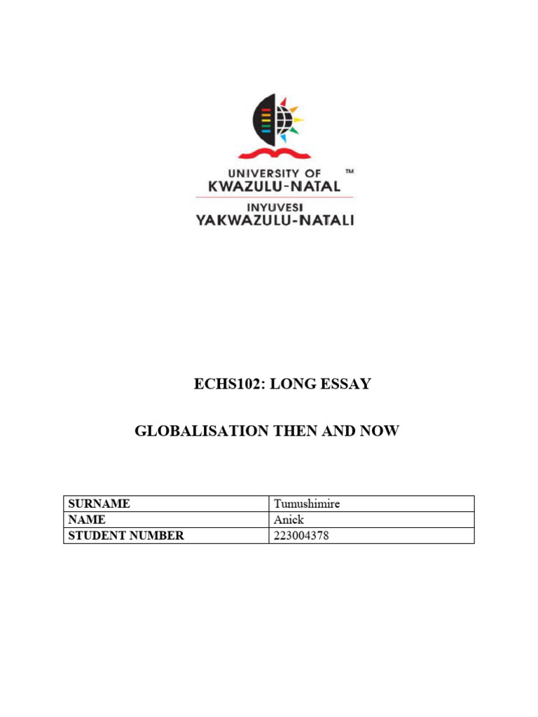 Trends in Globalization Today | PDF | Globalization | Tourism