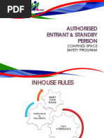 ICOP On Confined Space | PDF | Safety | Prevention
