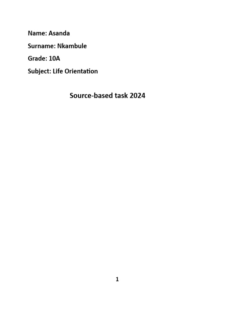 Lo Assignment | Download Free PDF | Self Esteem | Gender