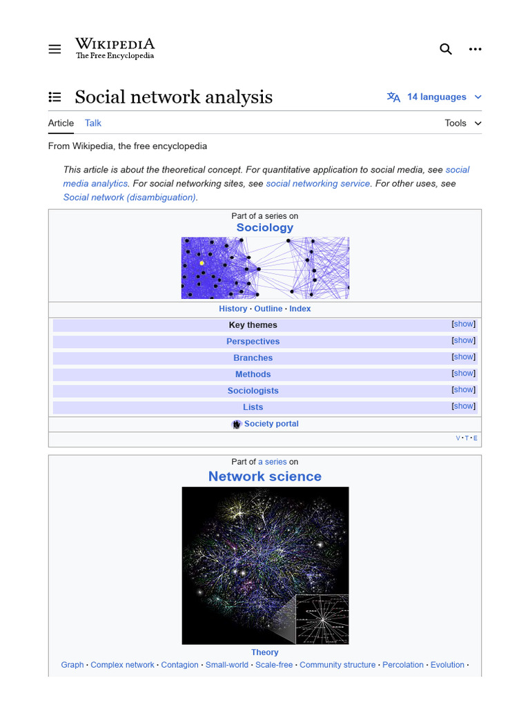 Social Network Analysis | PDF | Social Network | Systems Theory Social Network Analysis | PDF | Social Network | Systems Theory