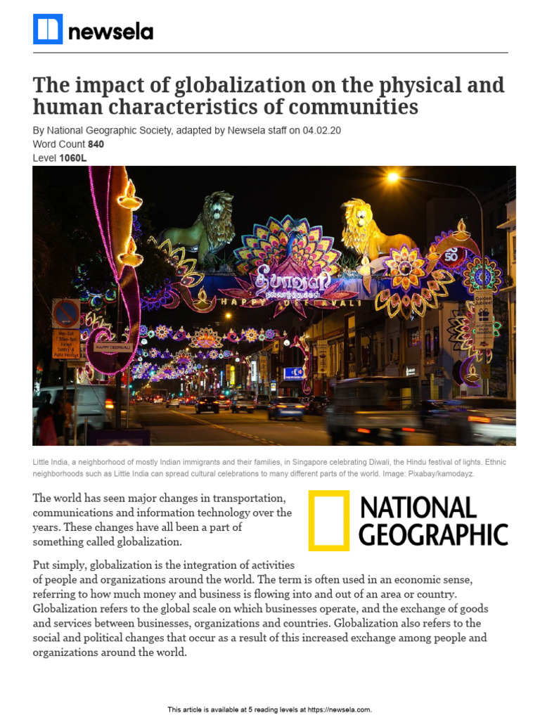 Natgeo Impact Globalization Place 53351 Article - Quiz - and - Answers ...