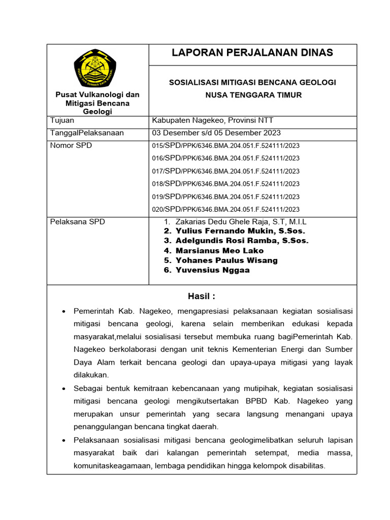 Lap PD Nage ZAKARIAS | PDF