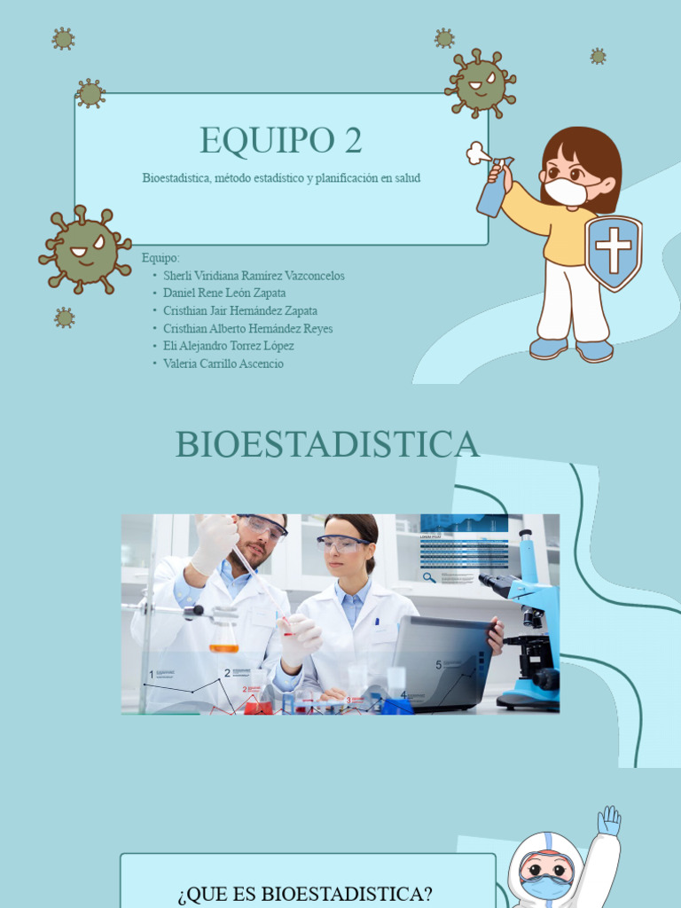 Bioestadística y Planificación en Salud | PDF | Estadísticas | Bioestadística