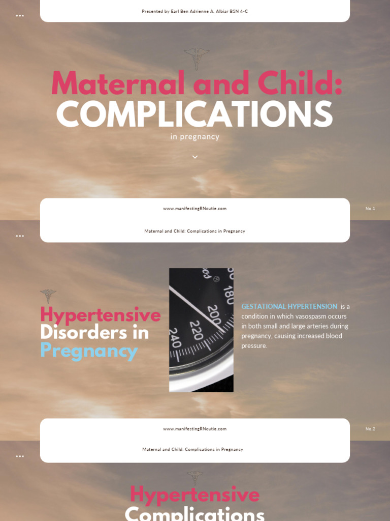 Ward Class - PCI, HPN DX in Pregnancy | Download Free PDF | Hypertension | Blood Pressure