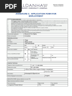 Msunduzi Municipality Employment Application | PDF | Driver's License ...