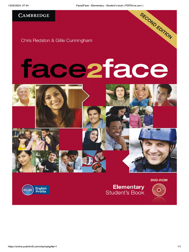 Face2Face Elementary Student Book PDF | PDF