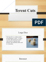 19 French Knife Cuts - Top Chef Chopping Terms Snippets of Paris | PDF ...