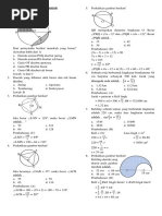 Soal Dan Pembahasan Lat Uh Prisma Dan Limas | PDF