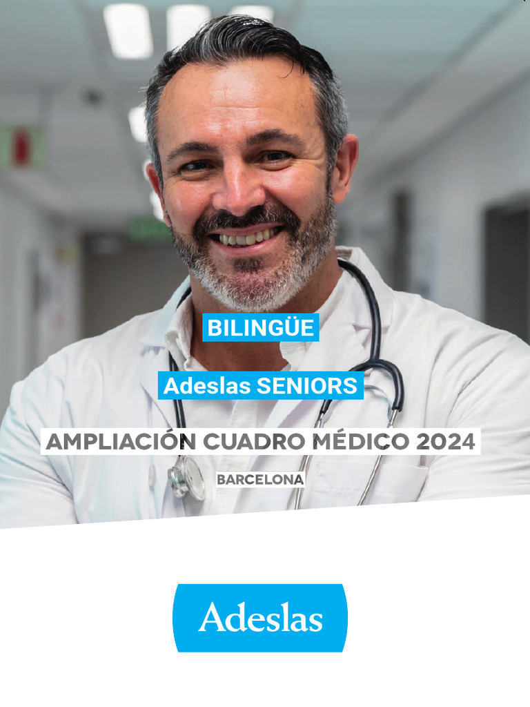 Barcelona - Ampliación Cuadro Médico Seniors | PDF | Ct Scan ...