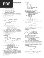 Soal Dan Pembahasan Lat Uh Prisma Dan Limas | PDF
