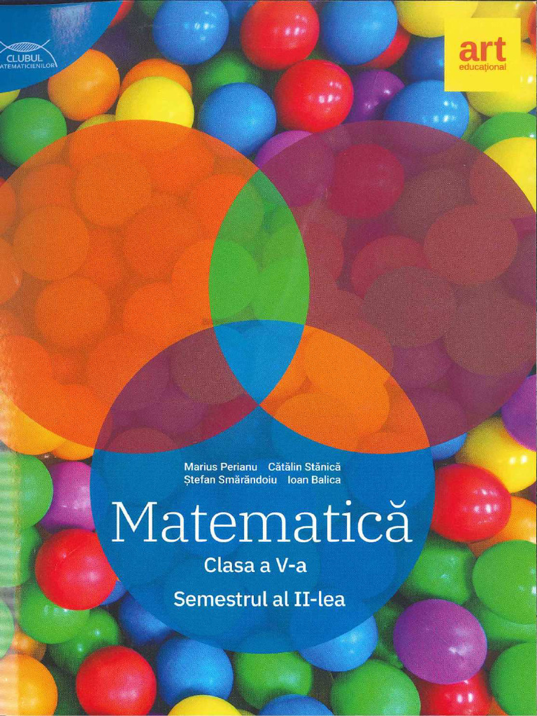 Clubul Matem_Clasa 5 Sem II | PDF