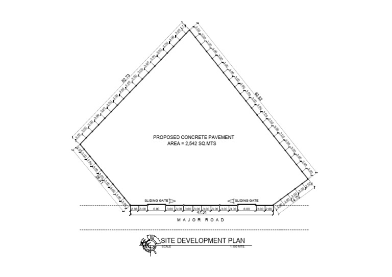 Batangas Site Plan | PDF