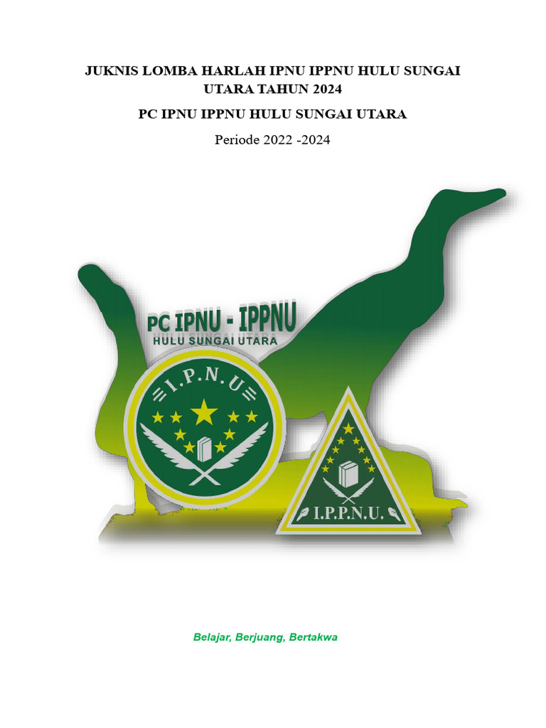 Juknis Lomba Harlah IPNU IPPNU HSU 2024 PDF | PDF