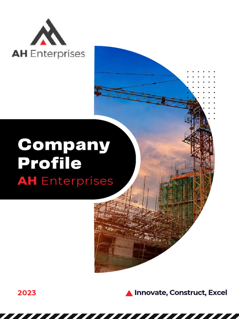 AH Enterprises: Civil Engineering Excellence | PDF | Surveying | Karachi
