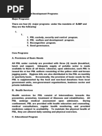 2-01.23.2018 BJMP Standard Procedures On Jail Planning and Design | PDF