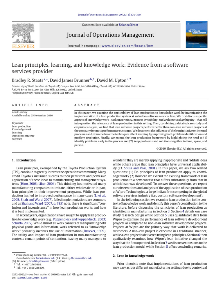 Lean Explain | PDF | Lean Manufacturing | Hypothesis