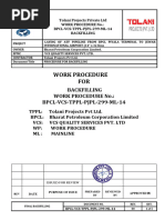 Work Methodology For VDF | PDF | Concrete | Flooring