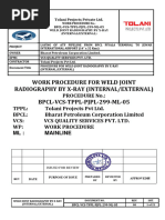 Radiographic Inspection Formulas | PDF | Radiography | Attenuation