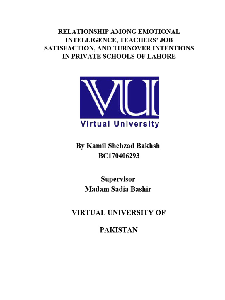 Preliminary Pages For Project | PDF | Behavioural Sciences | Psychology