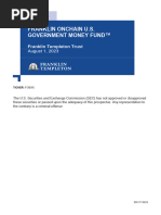 Ic Liquidity Fund Fact Sheet: 31 March 2025 | PDF | Investment ...
