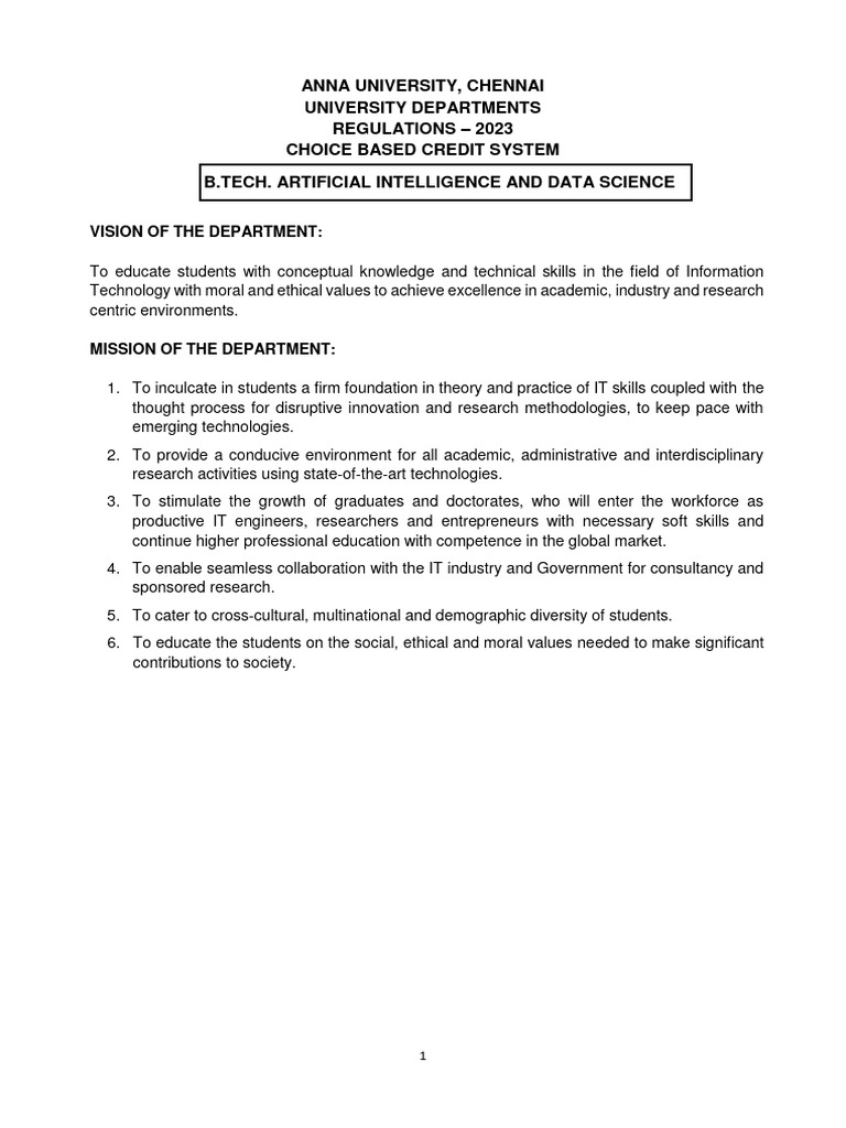 B.Tech.AIDS | PDF | Integral | Pointer (Computer Programming)