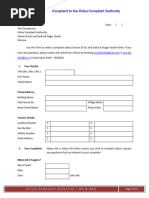 Public Protector Complaint Form PDF Download | PDF