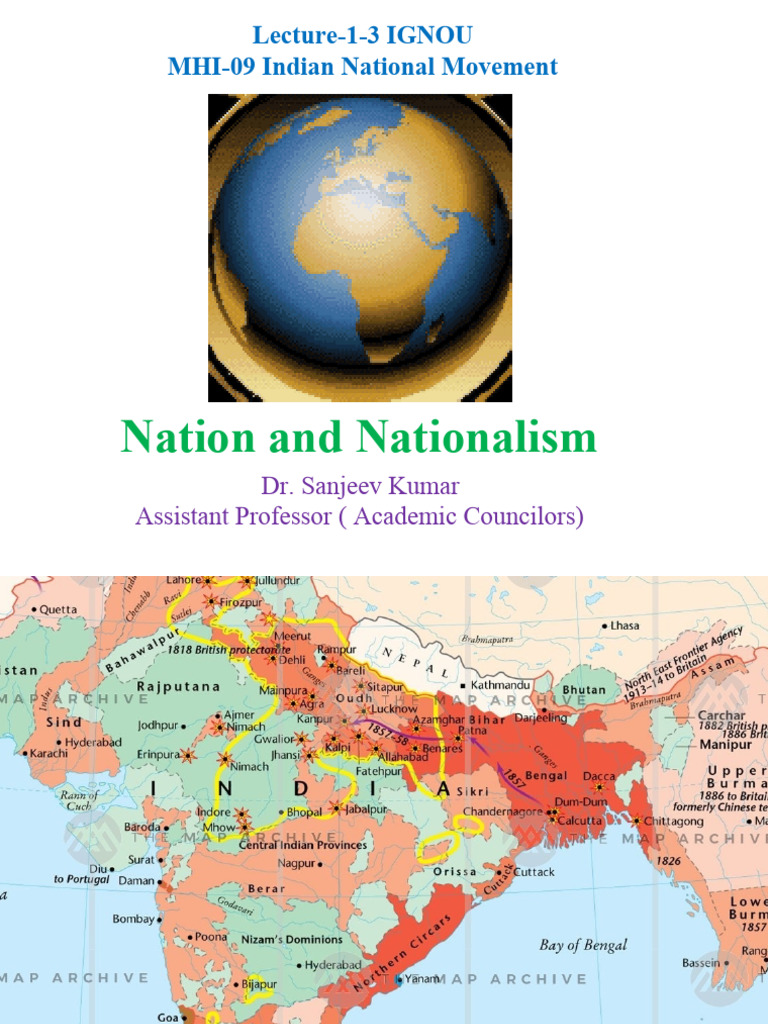 Nation And Nationalism Pdf Nation Nationalism