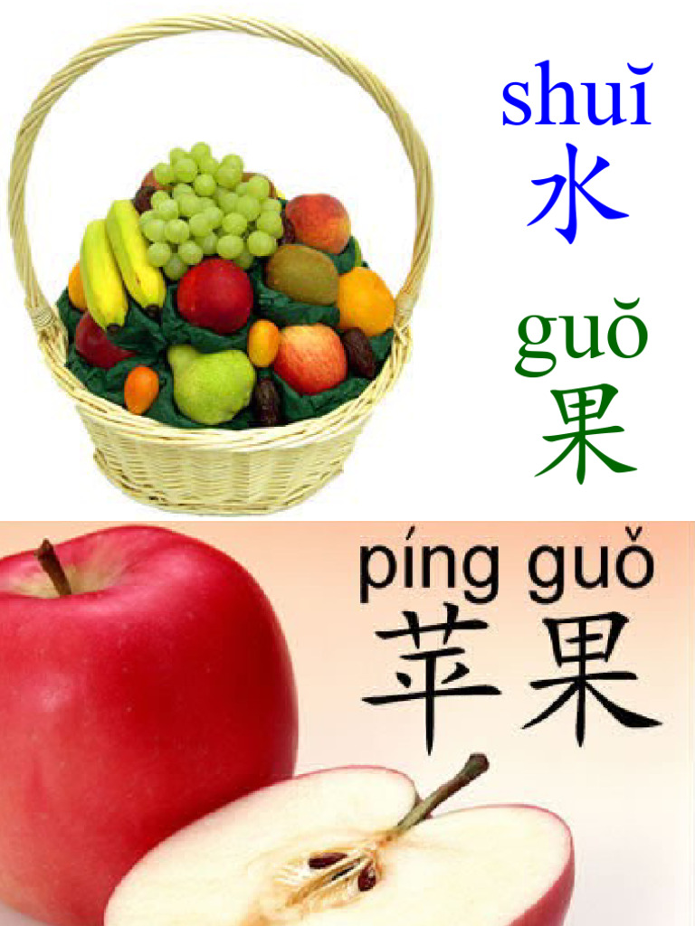 Chinese Fruits | PDF